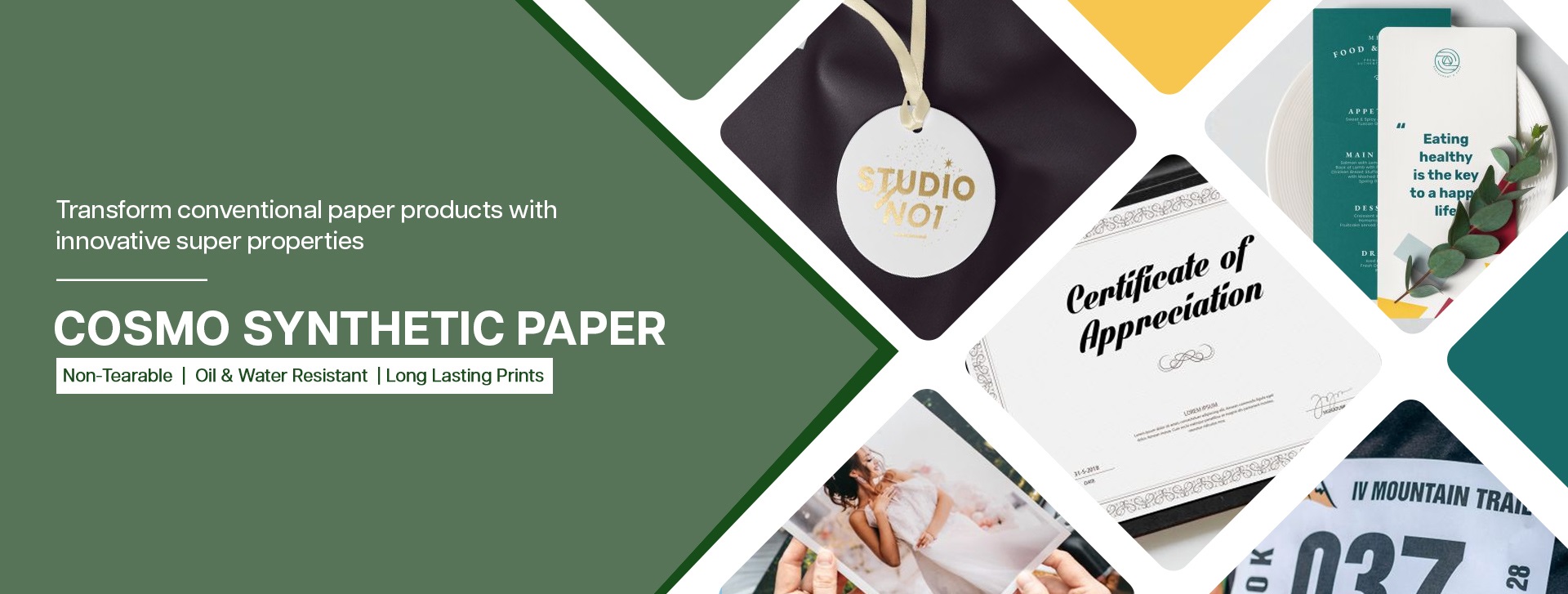NTR Synthetic Paper, Waterproof Paper & Non-Tearable Paper Supplier